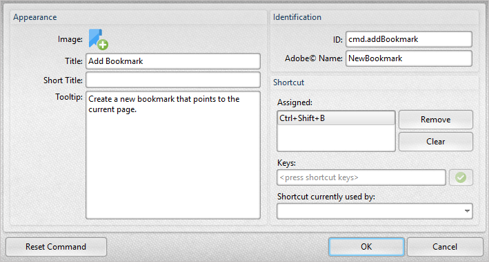 PDF-XChange Co Ltd :: Knowledge Base :: How do I view, edit and create keyboard shortcuts in PDF ...